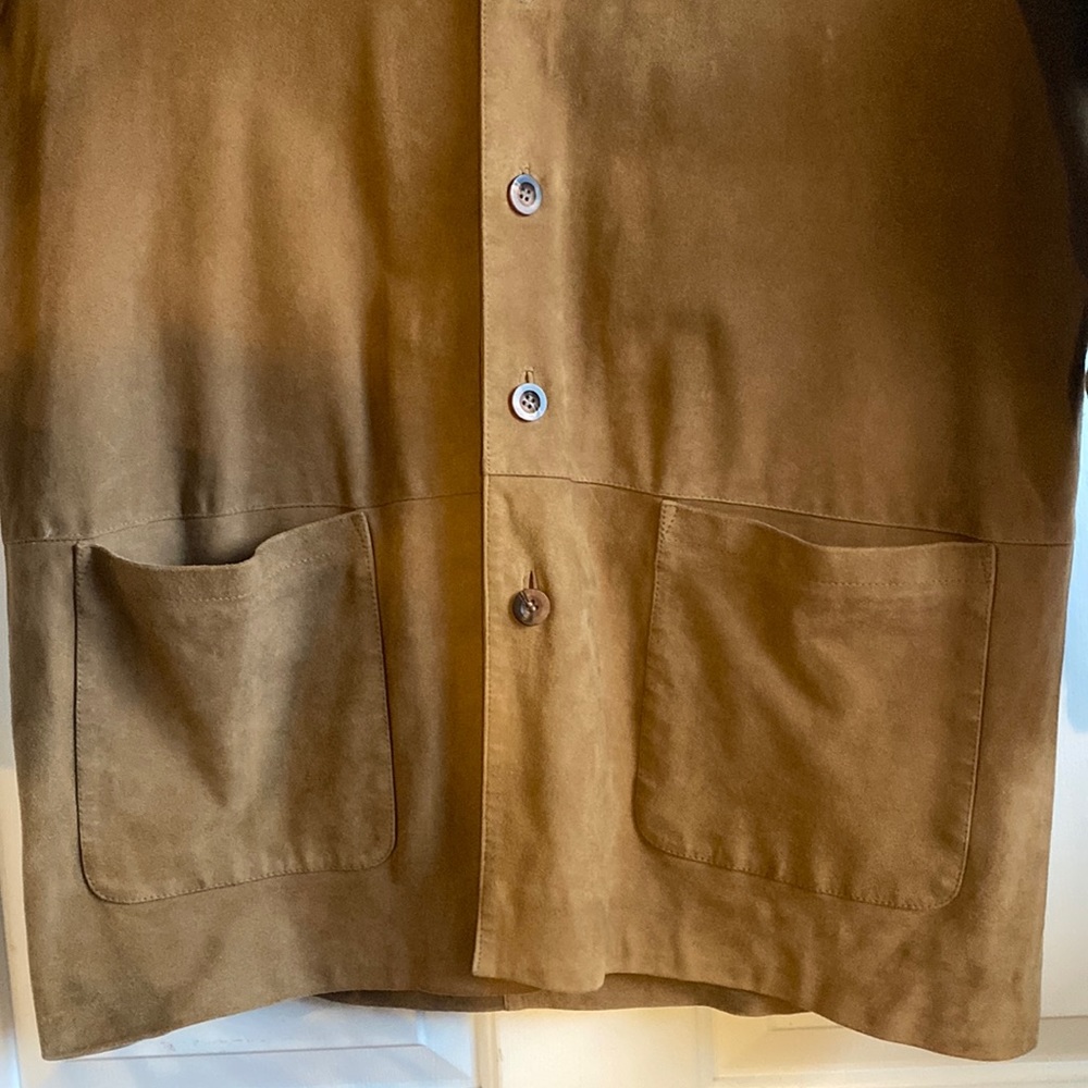 Rare Rizal Leather Utility Jacket - Gem Rare Rizal Leather Utility Jacket - Gem